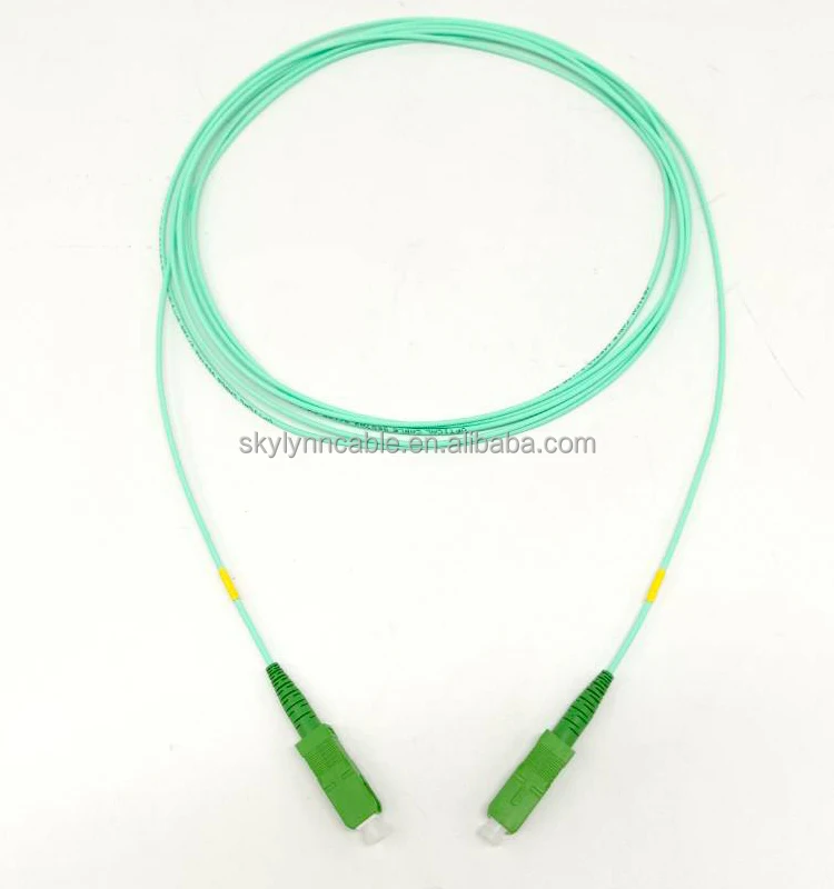 1.6mm Fiber Optic Patchcord Optical G657a2 3.0mm 1.5m 2m 3.5m 3m 4m ...