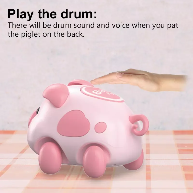 Longxi Smart Pig Robot Toys - Interactive Learning Pets