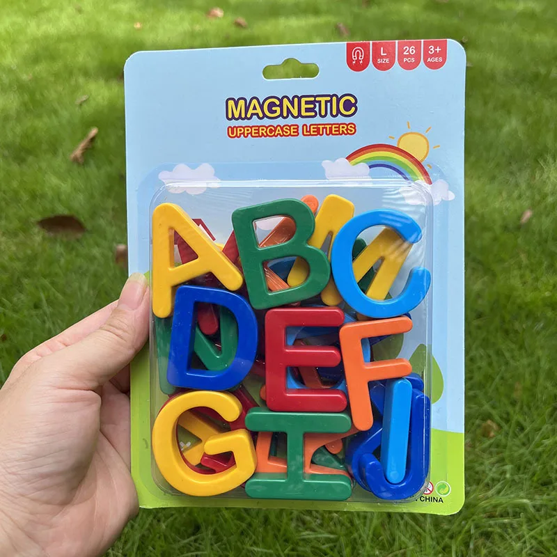Magnetic Letters Numbers Alphabet Abc 123 Fridge Magnets Colorful ...
