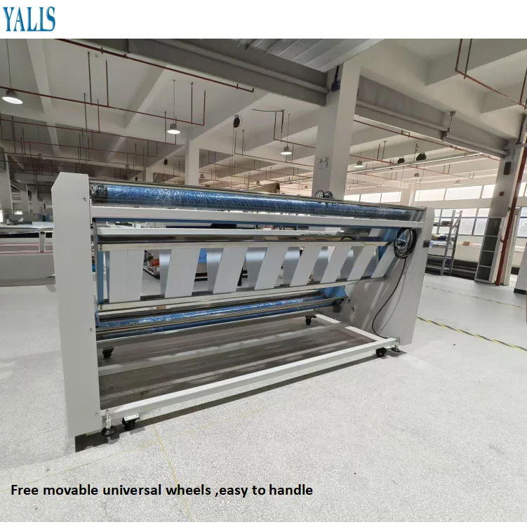 Yalis High Quality Fabric Relaxing Machine Auto Cloth Unrolling Machine ...