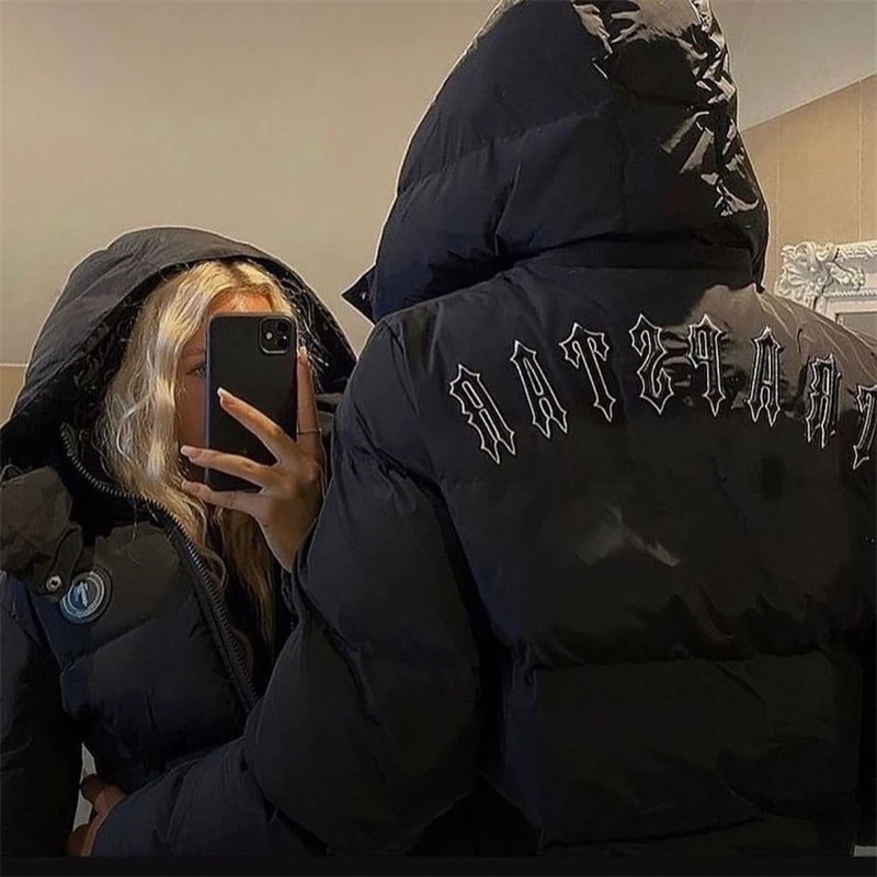 Trapstar London Down Jacket Women Irongate Detachable Hooded Puffer ...