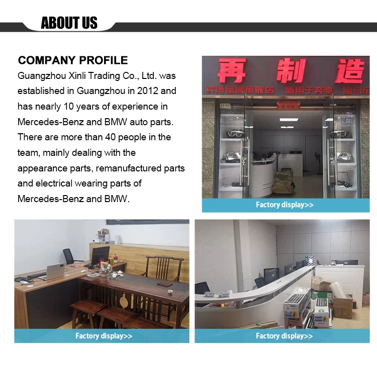 Mercedes-benz GLE W167 Front Bumper Grille Parts Bumpers