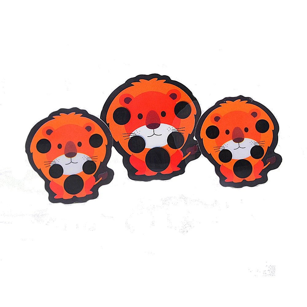 Customized Cartoon Body Temperature Test Forehead Thermometer Fever Sticker