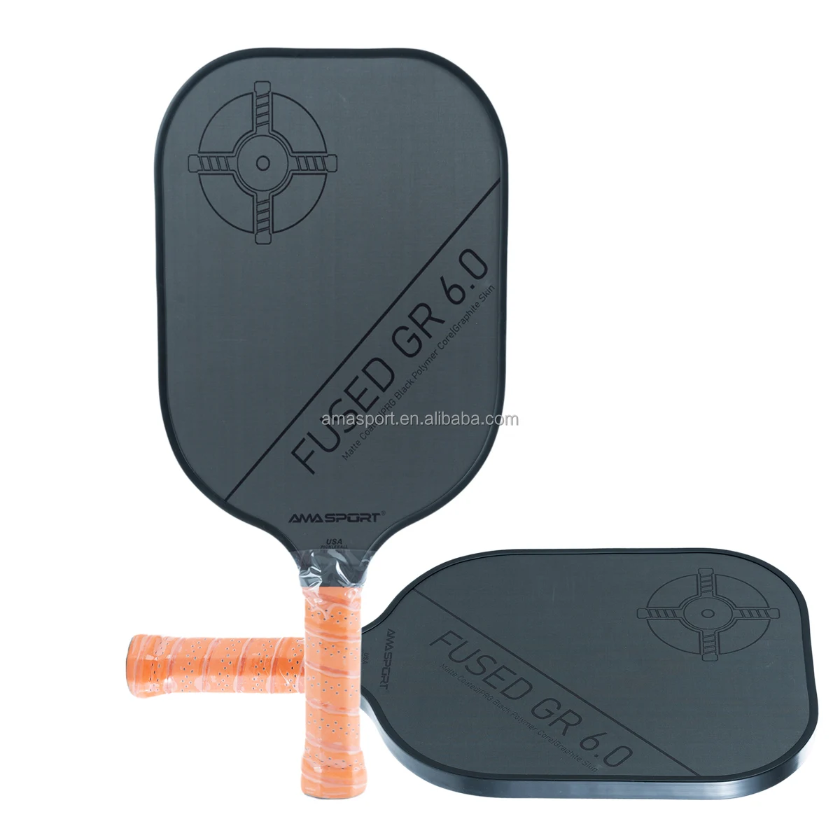 Graphite Textured Carbon Skin Pickleball Paddle Bats