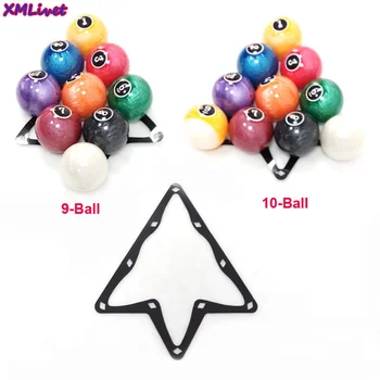 New Magical Ball Rack Sheets For 2 1/4" Balls White/black Triangle ...