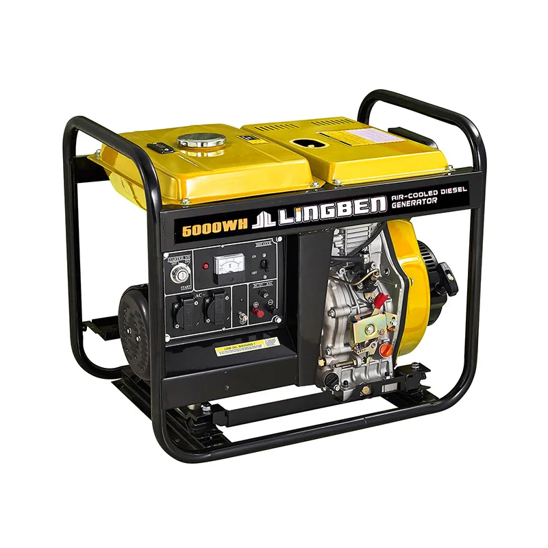 6kv diesel Generator diesel 6kw 6 Kva 6.6kv 6500 Watt High Voltage ...