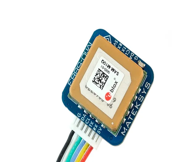 Matek Systems GNSS M10Q-5883 U-Blox M10 GPS with Compass QMC5883L ...