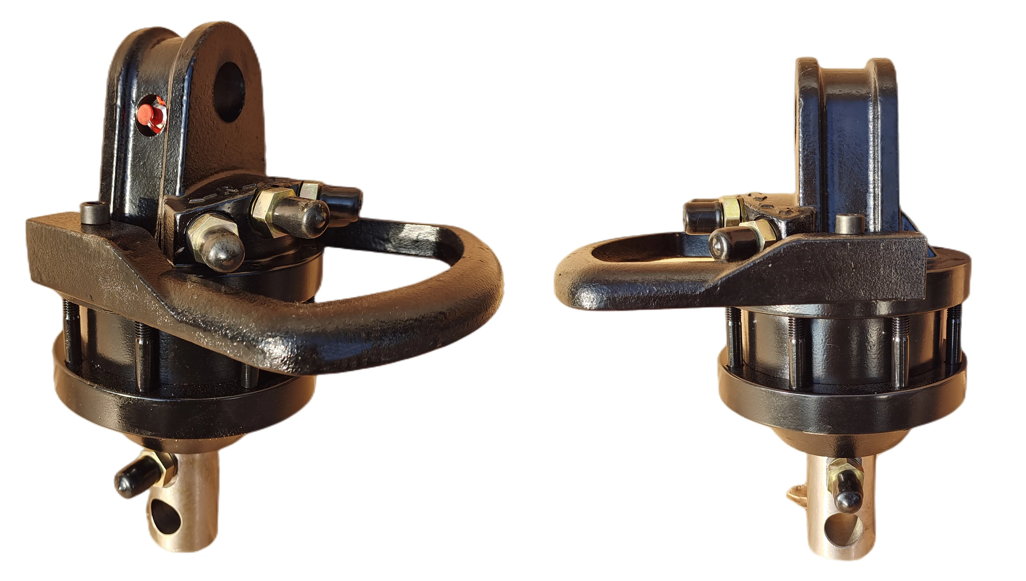 GR10A Hydraulic Rotating Motor for Log Grapples - Precision & Durability