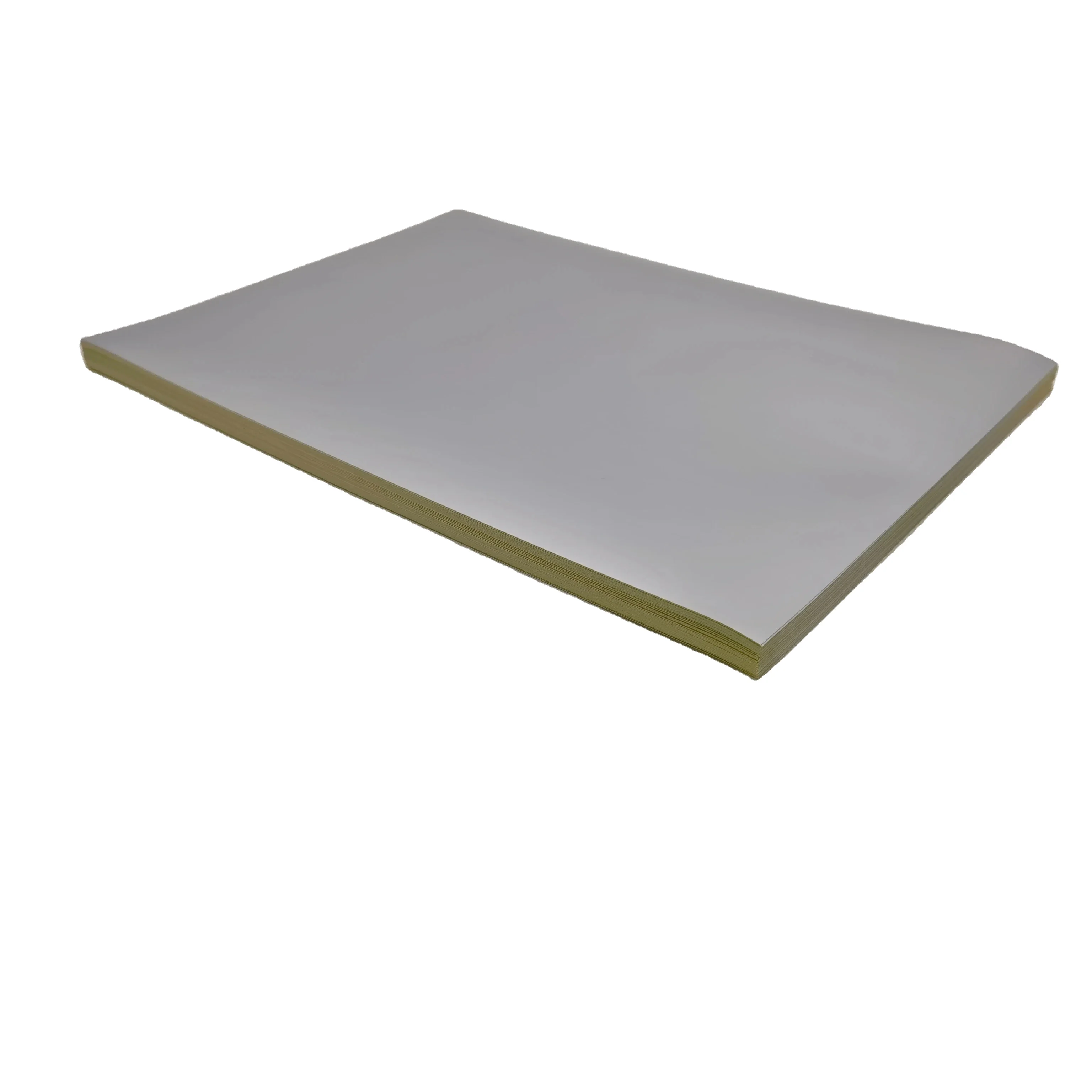 PET Matte Silver Paper 50 Sheets A4 Matte PET Custom Adhesive Stickers ...