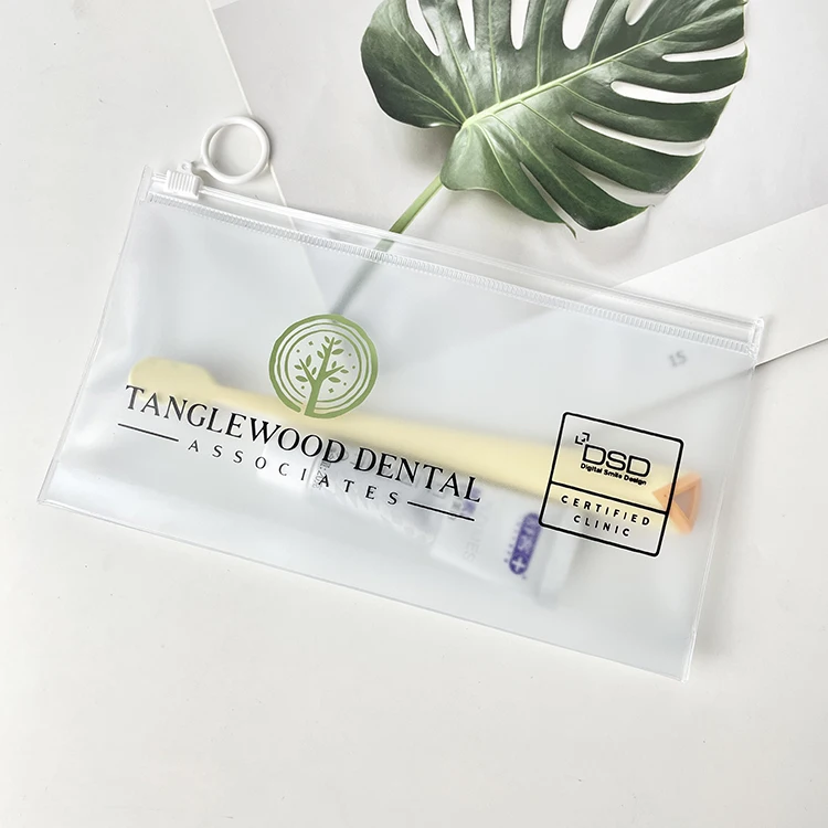 Alibaba.com: Custom clear plastic travel dental bags with full print ...