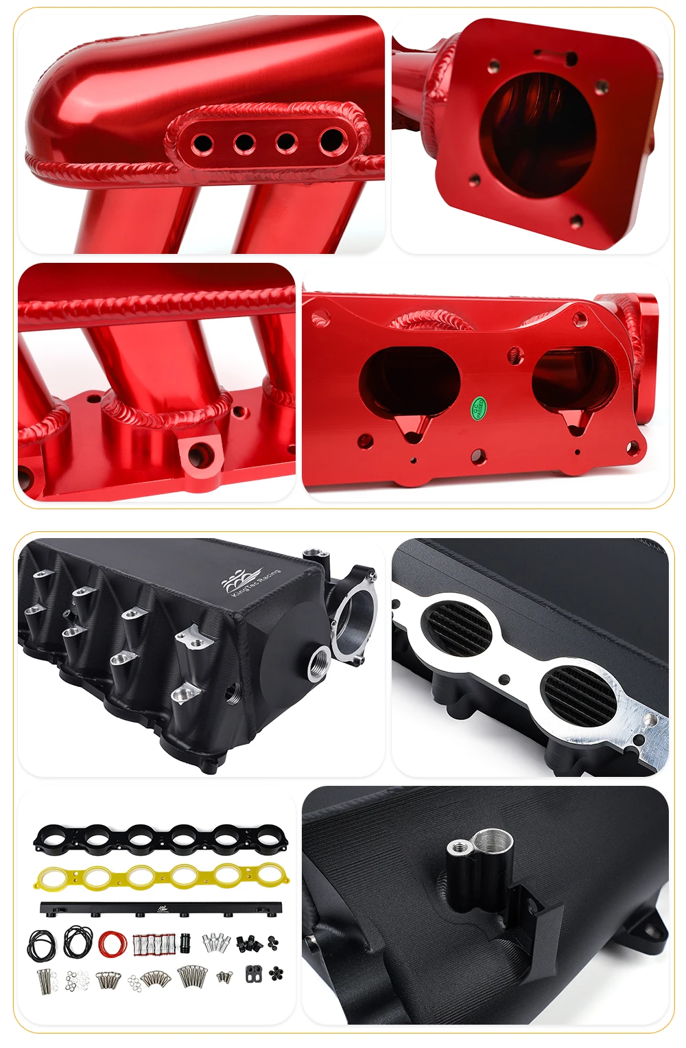 Auto Engine System RB30 Intake Manifold for Nissan Skyline R31 RB30E 3 ...