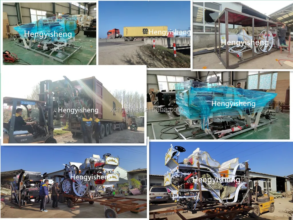 Luxury 2 Seater Electric Mini Sightseeing Bus Car and Golf Cart for ...