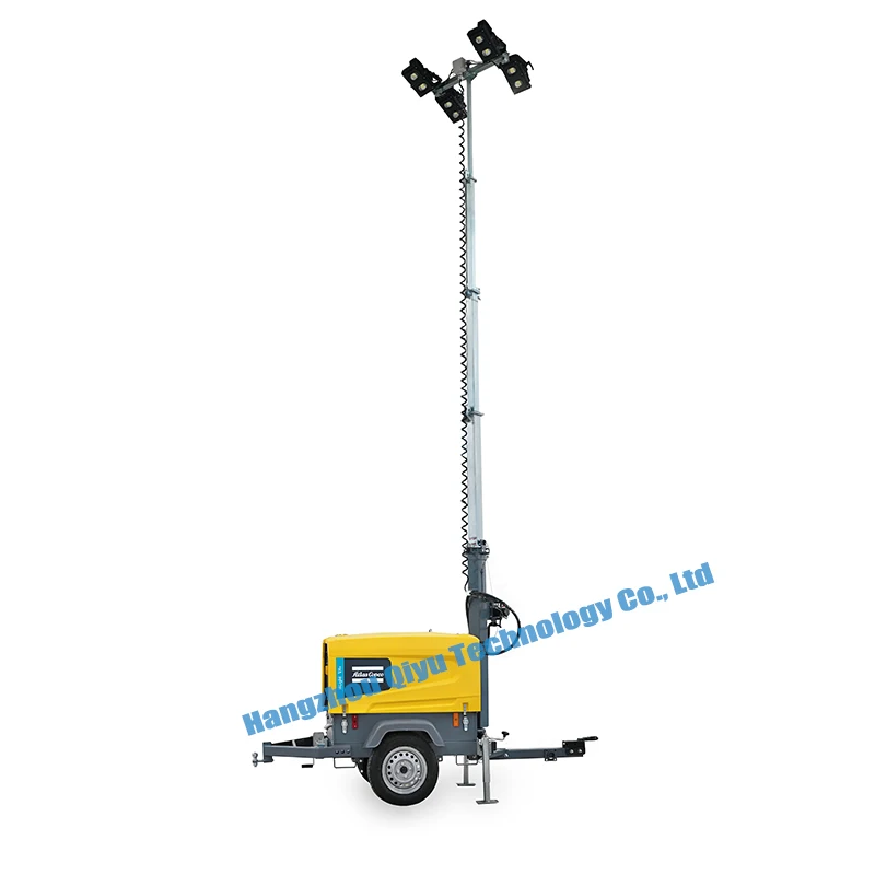 Atlas Copco E-led Light Tower Hilight E3+ V3+v2+ Electric Light Towers ...