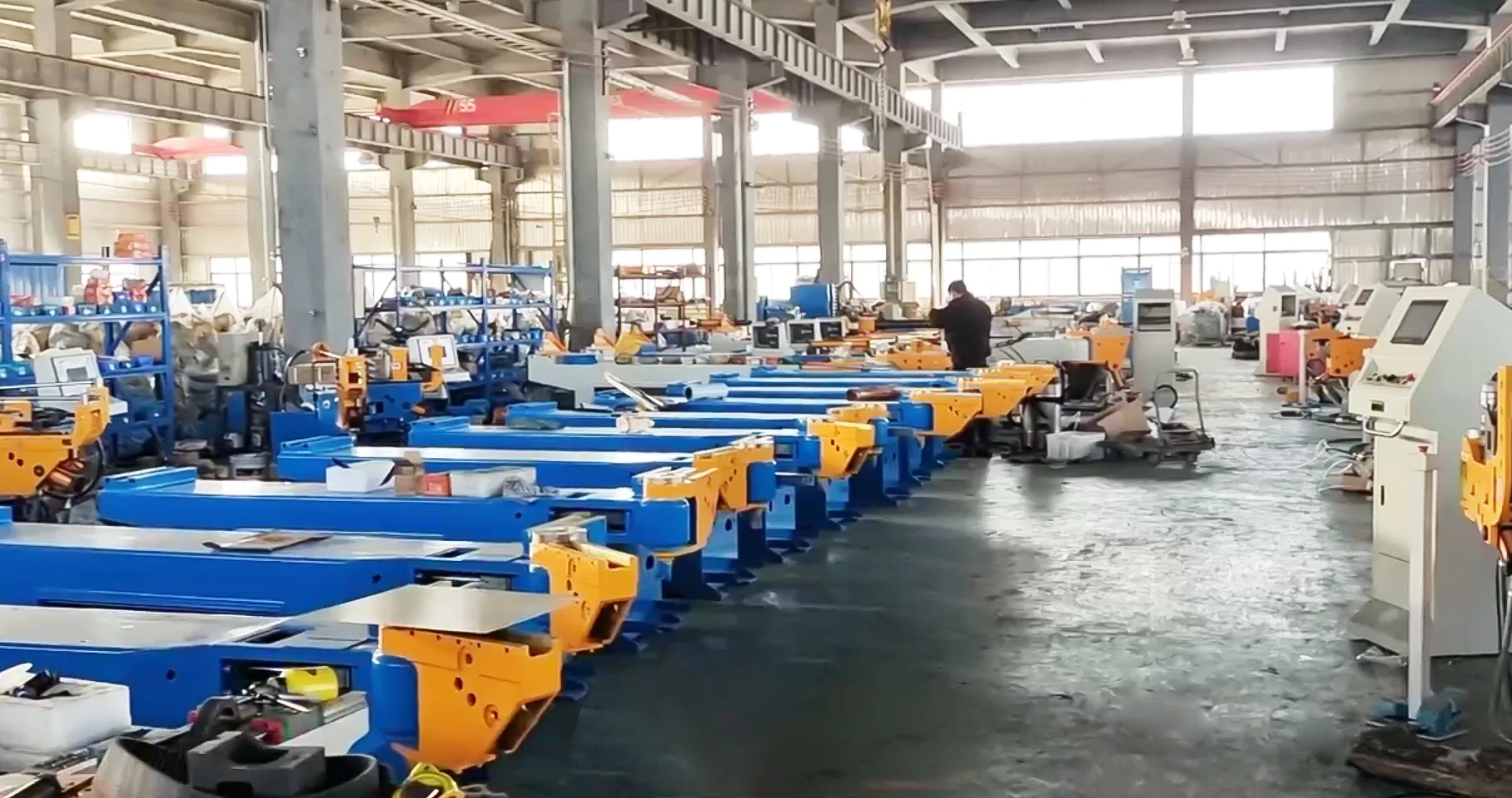 455 Semi-Automatic Aluminum Cutting Machine - Precision & Durability