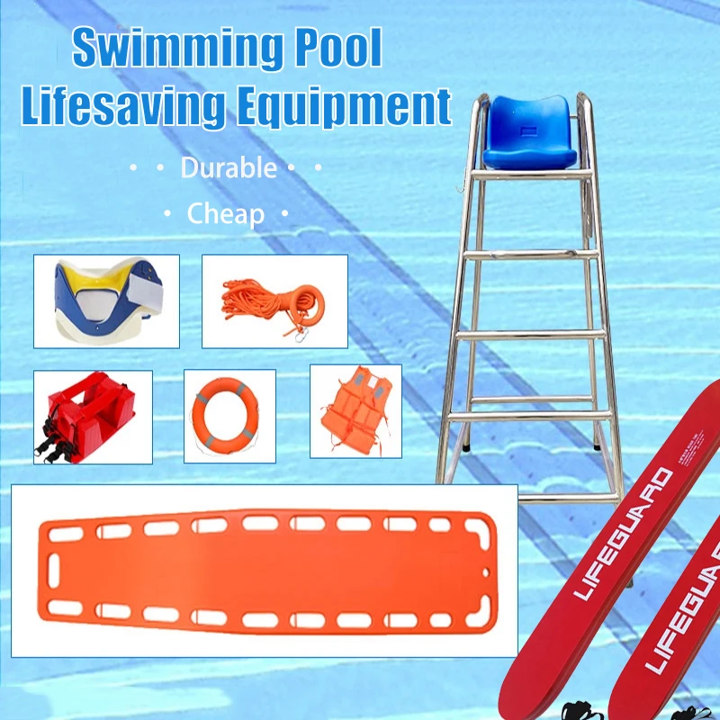Stainless Steel Lifeguard Chairs For Swimming Pool Water Park Beach ...