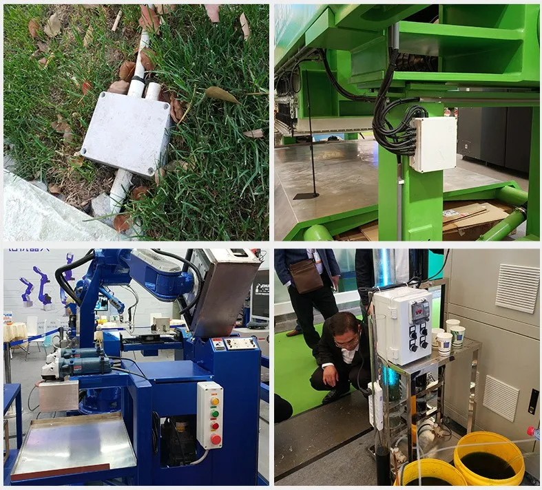 Saipwell IP44 4P 16A Industrial Plug and Socket for 3 Phase Power