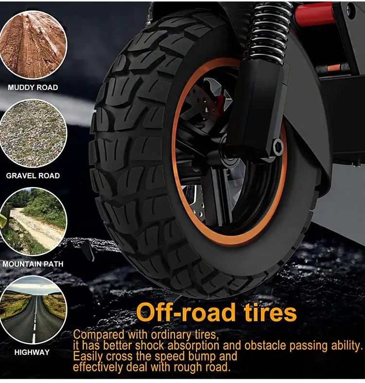 Eu Us Warehouse Mx-14 Fast 45km/h 800w Powerful E-scooter Foot Scooters ...