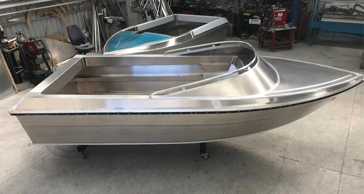 12FT Aluminum Jet Boat for Sale - Inboard Engine & Accessories