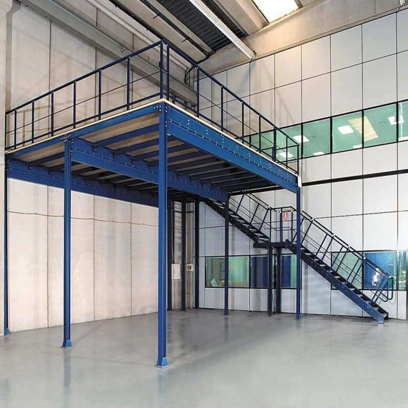 Mezzanine Platformsteel Pipe Storage Rack Attic Garret Mezzanine Loft ...
