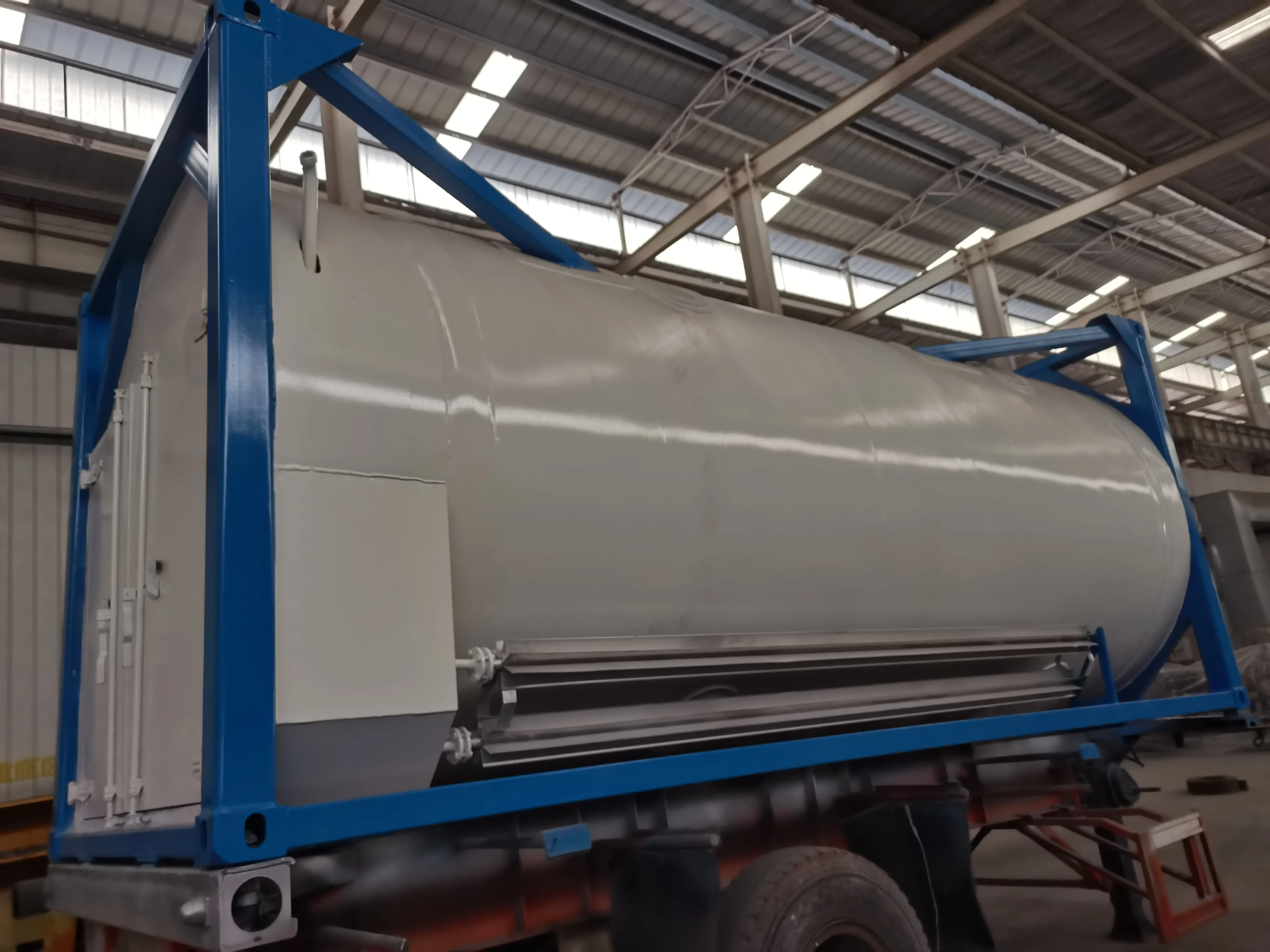 20 Feet Liquefied Natural Gas Tank Container Liquid Nitrogen Tank ...