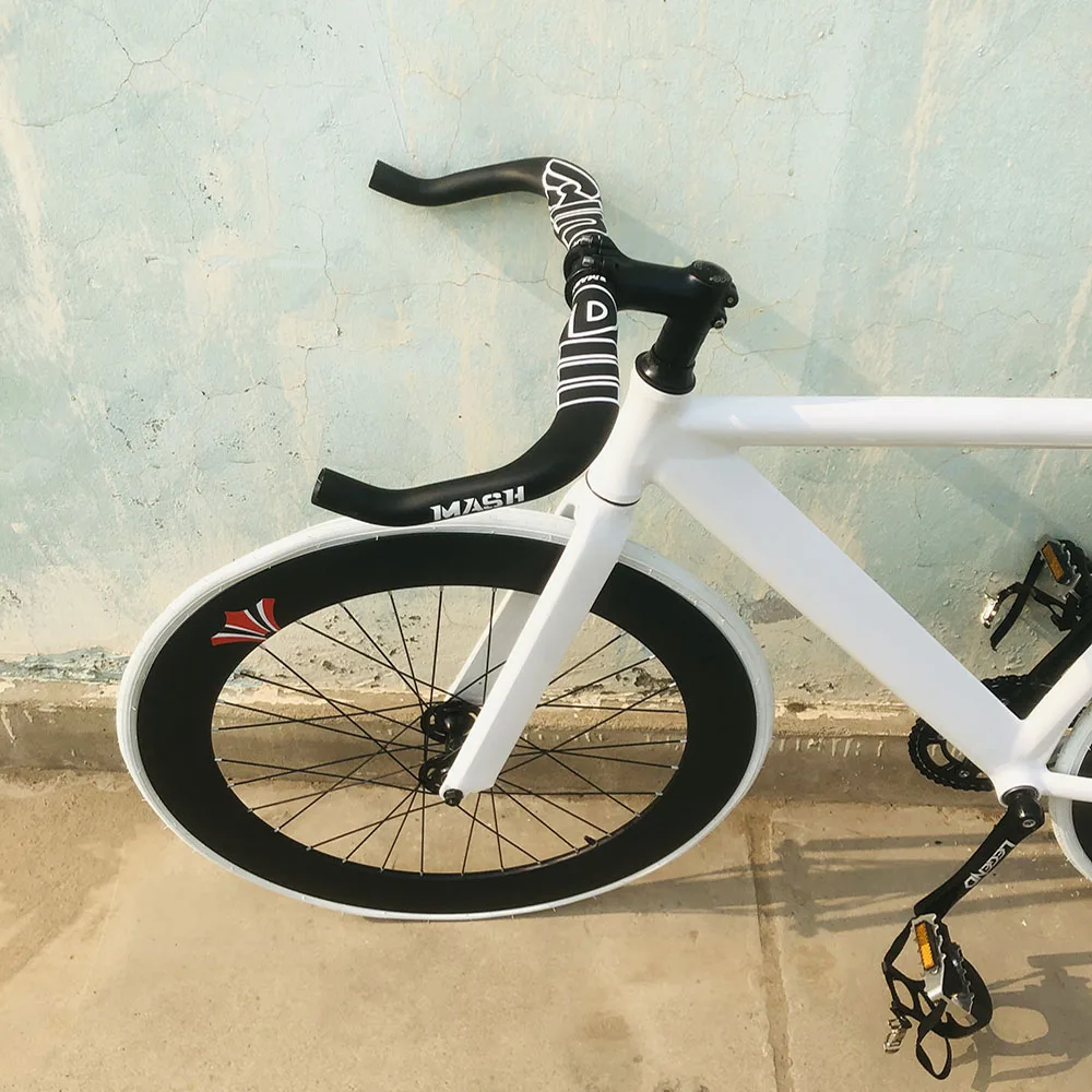 Aluminum Alloy Fixie Bicycle 700C V Brake - 70mm Rim Wheel