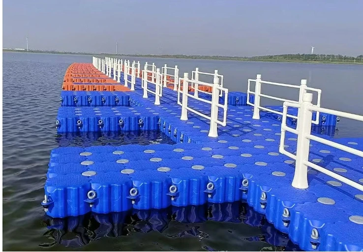 Floating Pontoon Bridge &swimming Pool &yacht Marina Floating Docks ...