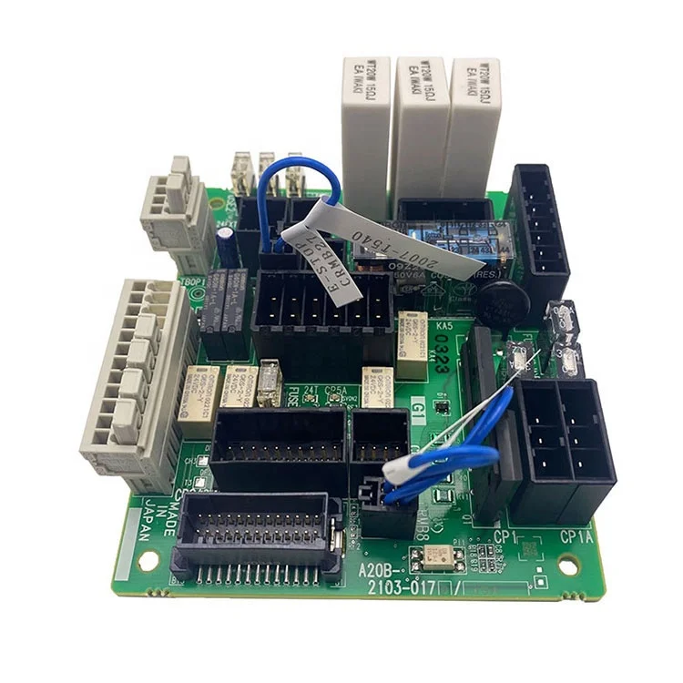 Fanuc Controller Emergency Stop Unit Pcb A20b-2103-0170 - Buy A20b-2103 ...