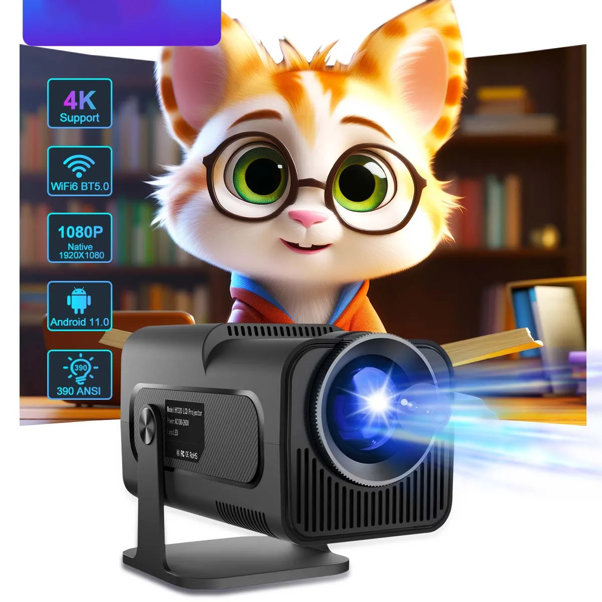 Alibaba.com: Wimius Lein Pro UHD 8K Ultra Lumina Beamers Animation Page ...