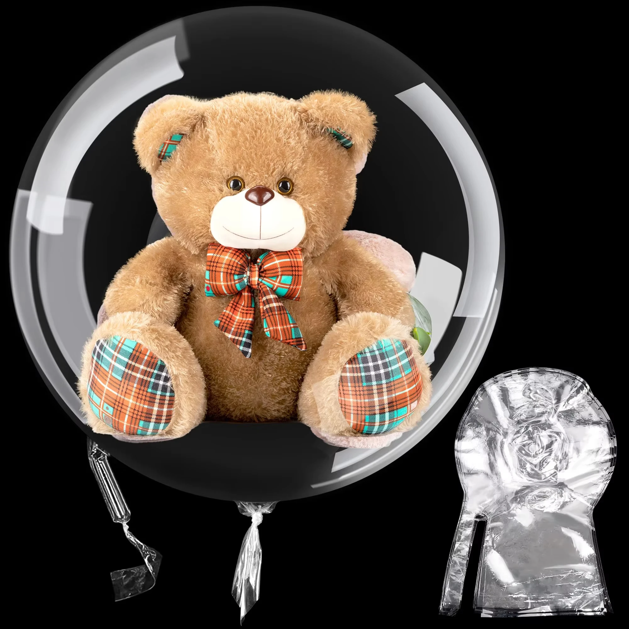 Transparent Bobo Balloons - Perfect for Party Decorations