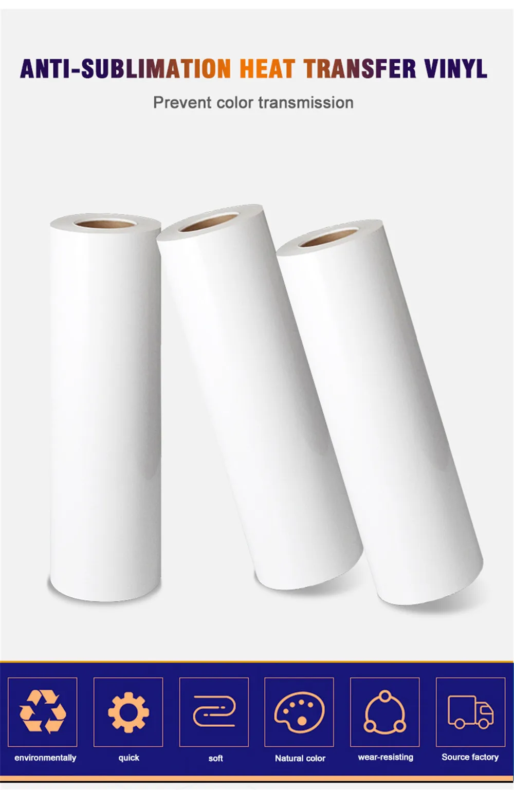 Wholesale Htv Eco-solvent Printable Film Easy To Print Sublimation ...