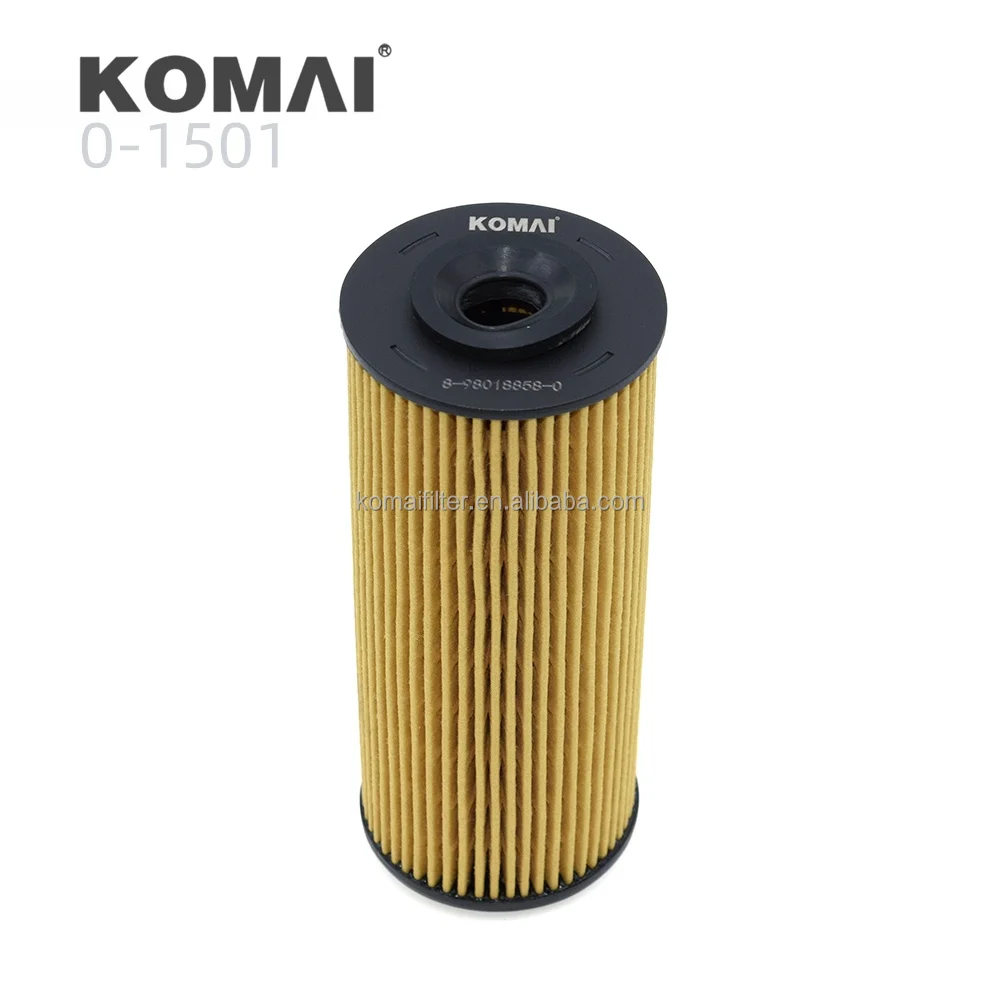 Truck Oil Filter for Isuzu 4JJ1/4HL1 Engines - 8-98018858-0