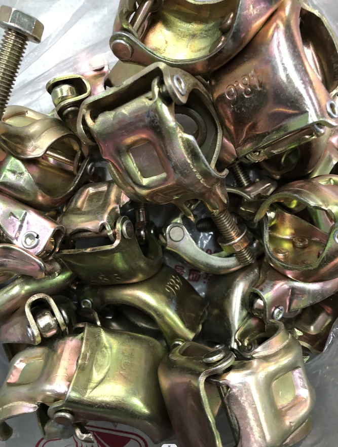 48.6mm Scaffolding Swivel Clamp En74 Drop Forged For Construction Clamp ...