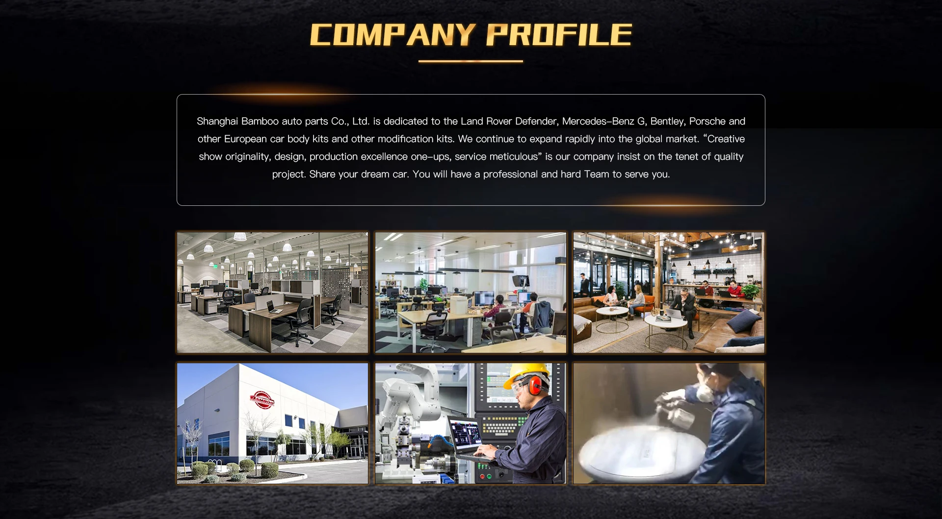 Shanghai CS Auto Parts Co., Ltd. - Body kit, Headlight