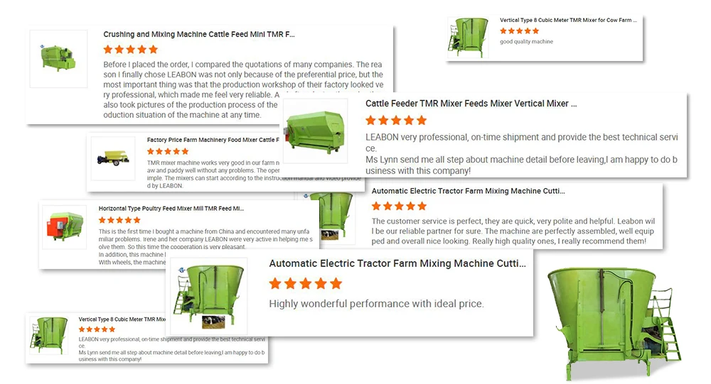 Double Auger Cattle Feed Mixer Vertical Type 8 Cubic Meter Tmr Mixer For Cow Farm - Buy Feed ...