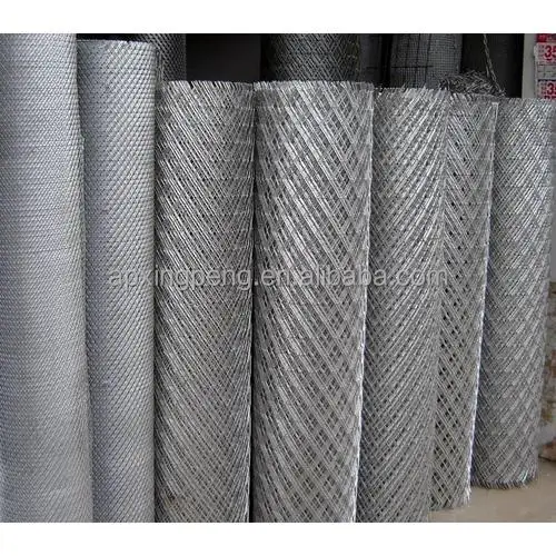 Stainless Steel Diamond Expanded Metal Mesh for Construction
