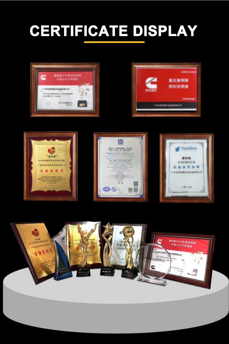 Genuine Fleetguard Heater Kit 3926764 for Engine Heavy Equipment Truck ...