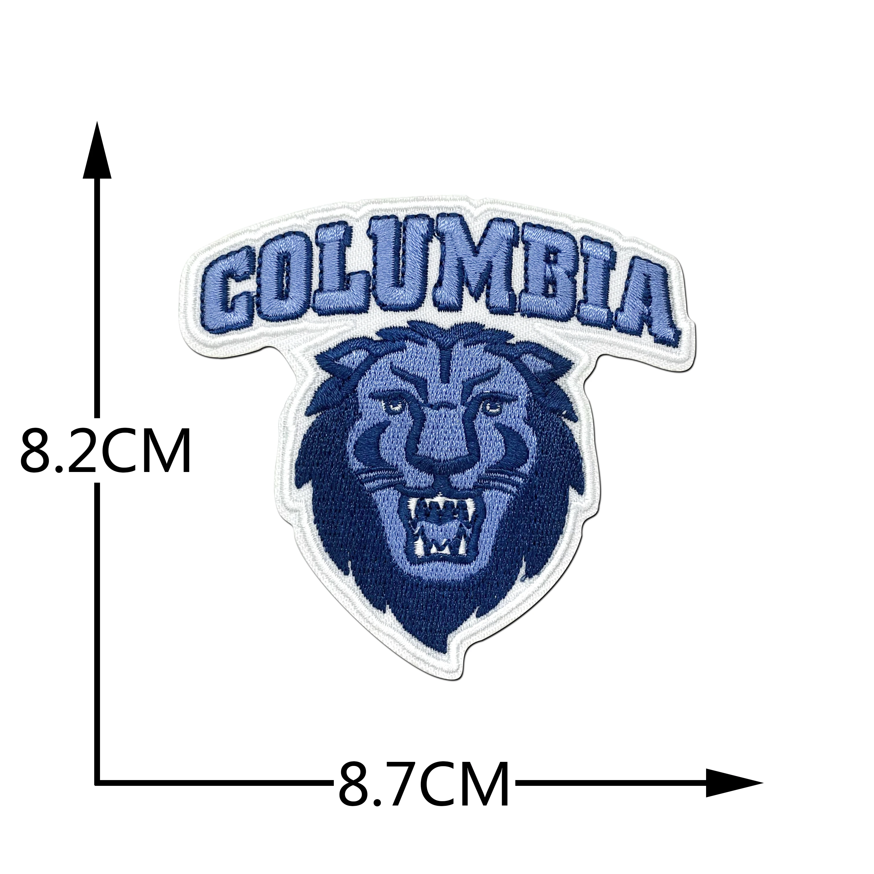 Wholesale University And College Iron On Embroidery Patches - Buy ...