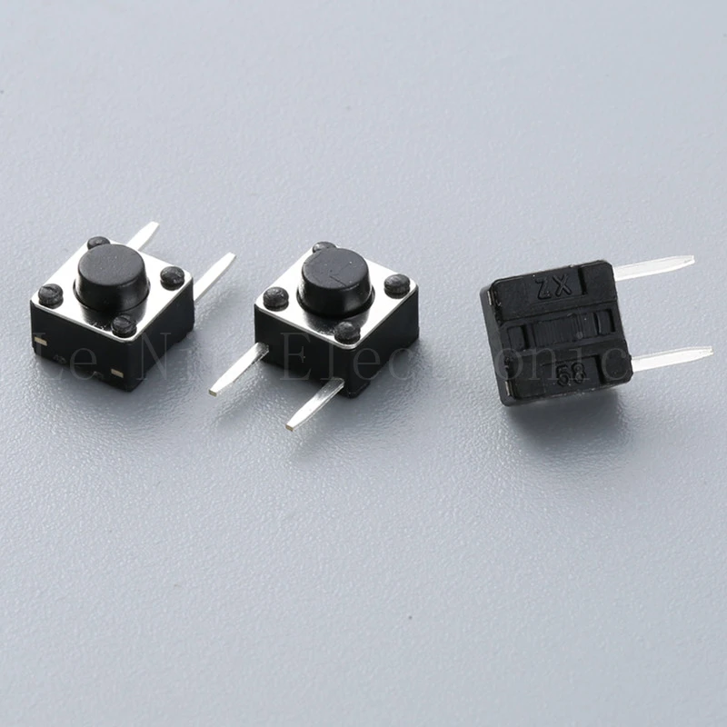 Mini Touch Switch 6*6*4.5 2pin Side Press Key Push Button Micro Switch ...