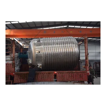 Steel Jacketed Glass Lined Reactor Jacketed Stainless Steel Pilot Plant ...