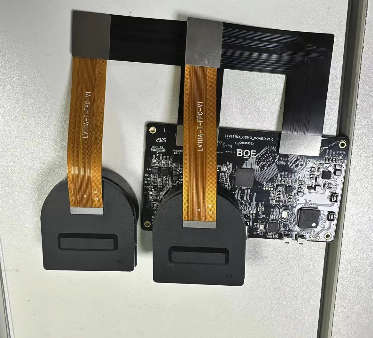 1.35inch Micro OLED Pancake Lens Module for VR MR Prototypes