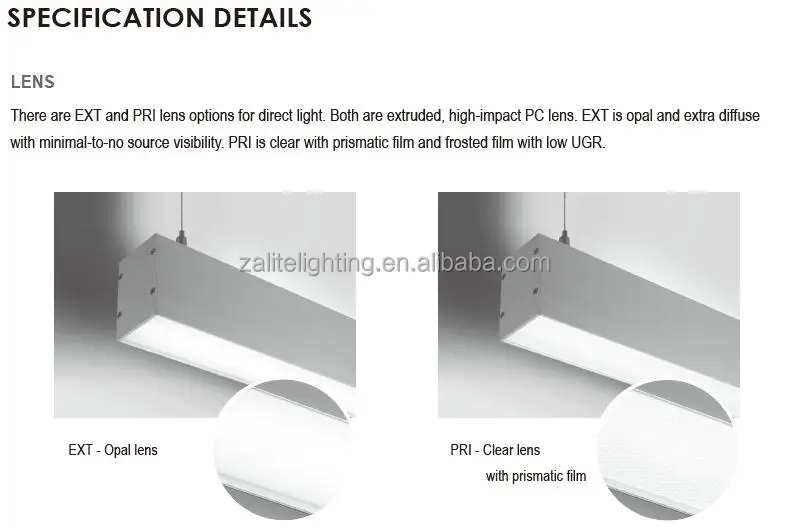 Linear Light Profile Linkable Batten - Modern & Efficient