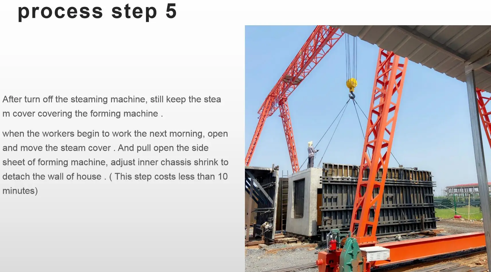 Concrete Modular House Machine - Efficient & Durable