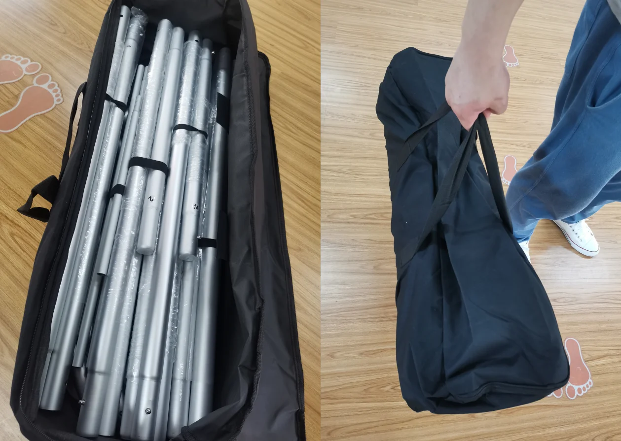 Custom Design 8ft 10ft Straight Backdrop Tension Fabric Portable Pop Up ...