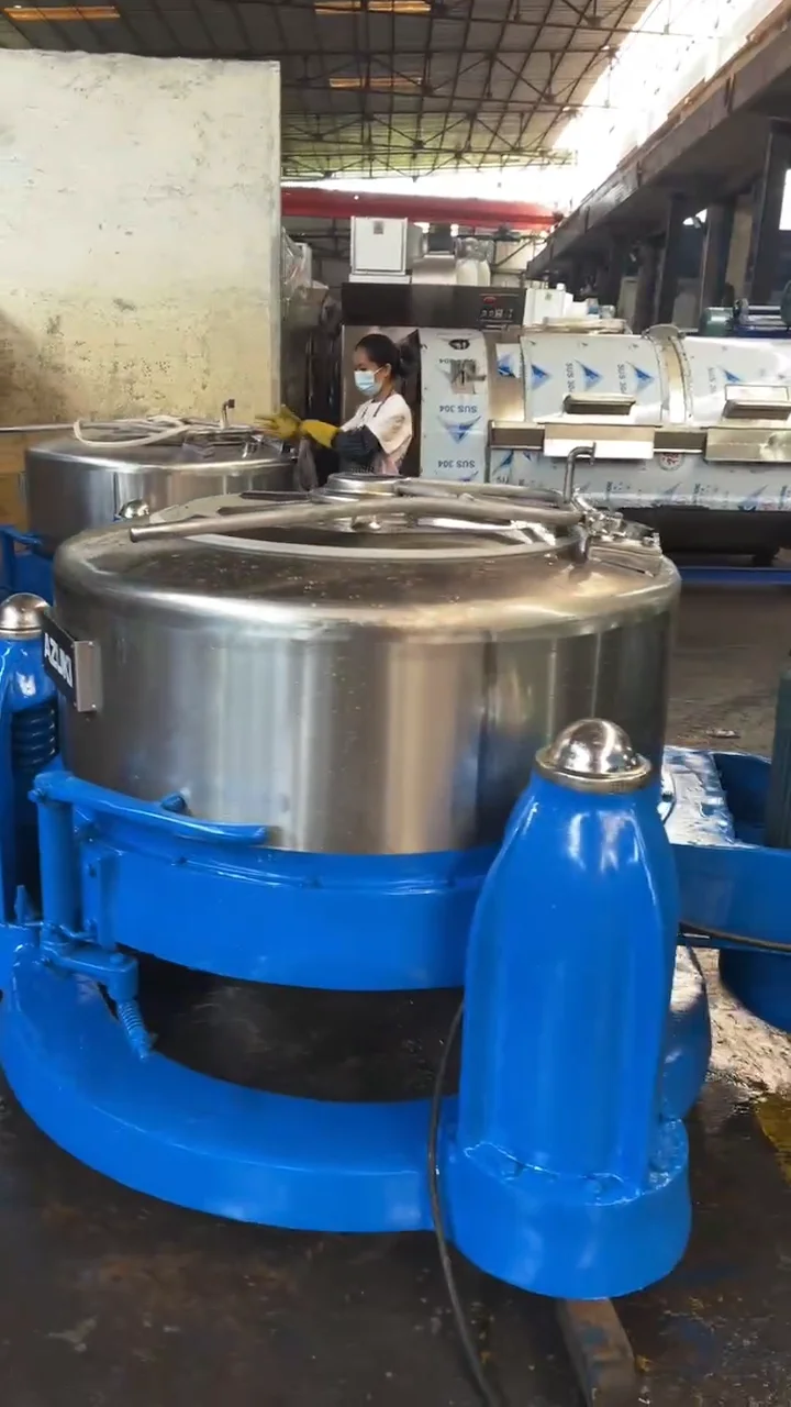 Industrial Centrifuge Clothes Dryer Centrifugal Dewatering Machine For ...