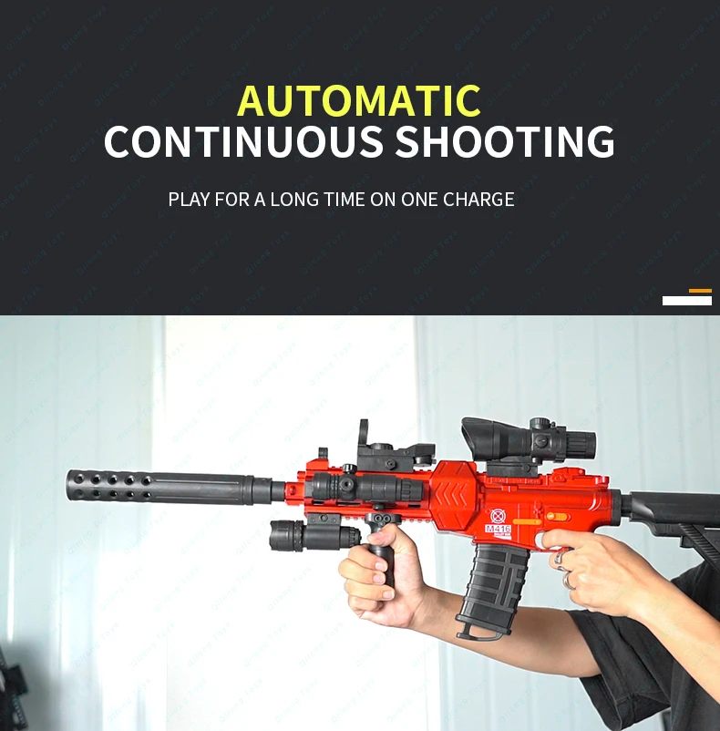 M416 Electric Burst Shooting Toy Guns - High Quality Fun