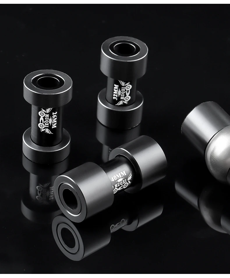 MUQZI Mountain Bike Rear Shock Bushing - Durable & Customizable