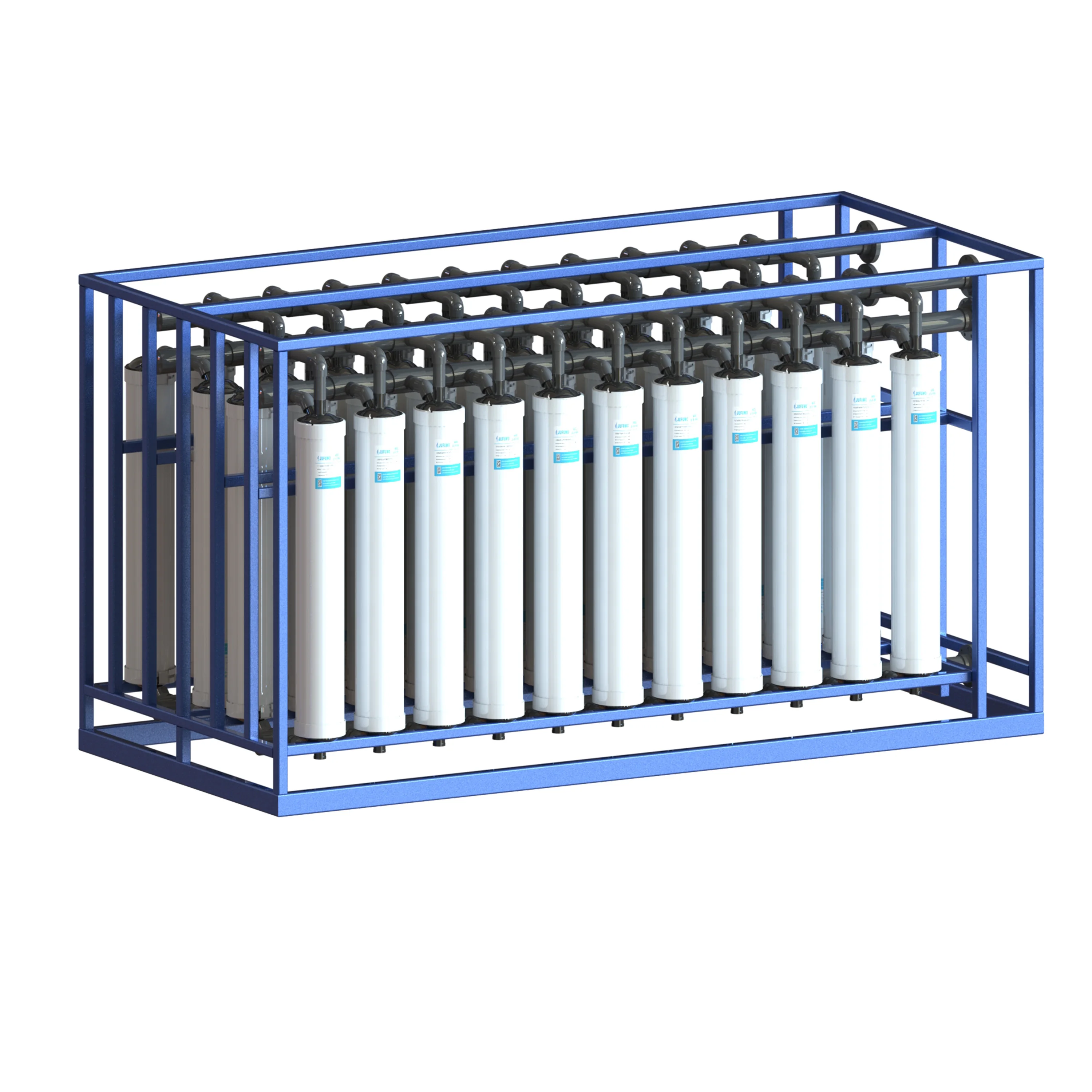 Ultrafiltration Membrane Pes Pvdf Uf Membrane Module Pure Water Process ...
