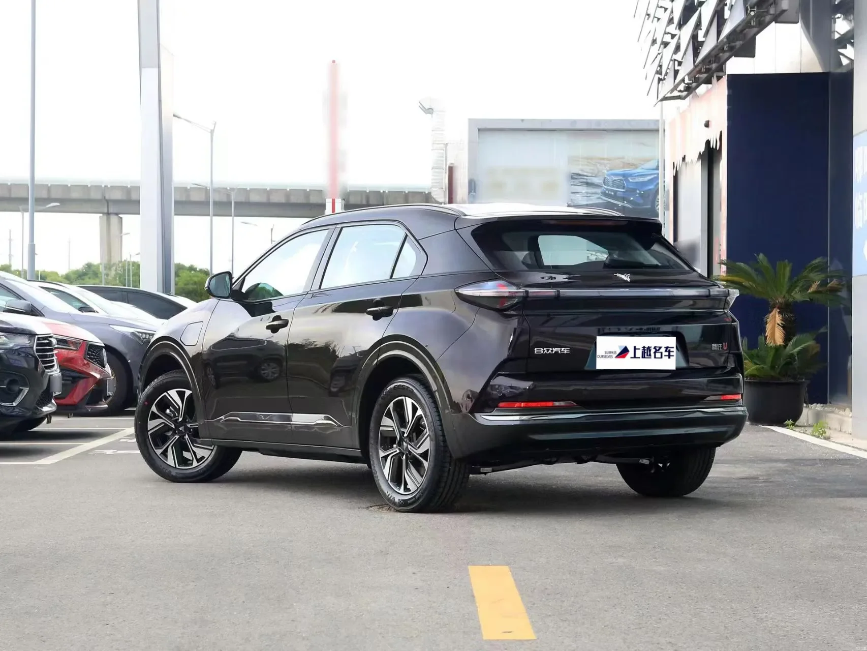 Neta U Energy Cars 0.5h Fast Charge 5seats Adult Electric Car Suv ...