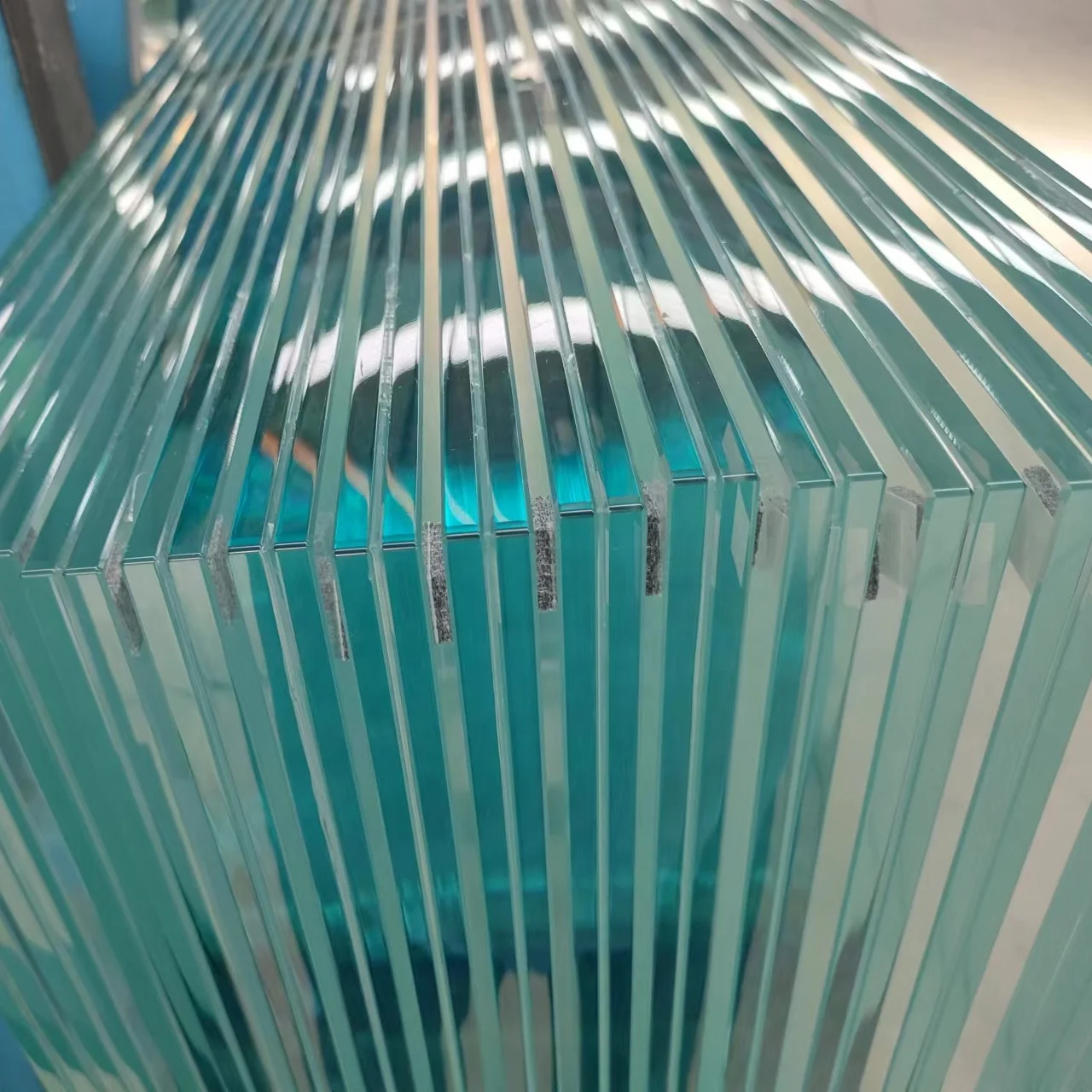 Tempered Laminated Glass For Frameless Glass Railing Terrace Balcony ...