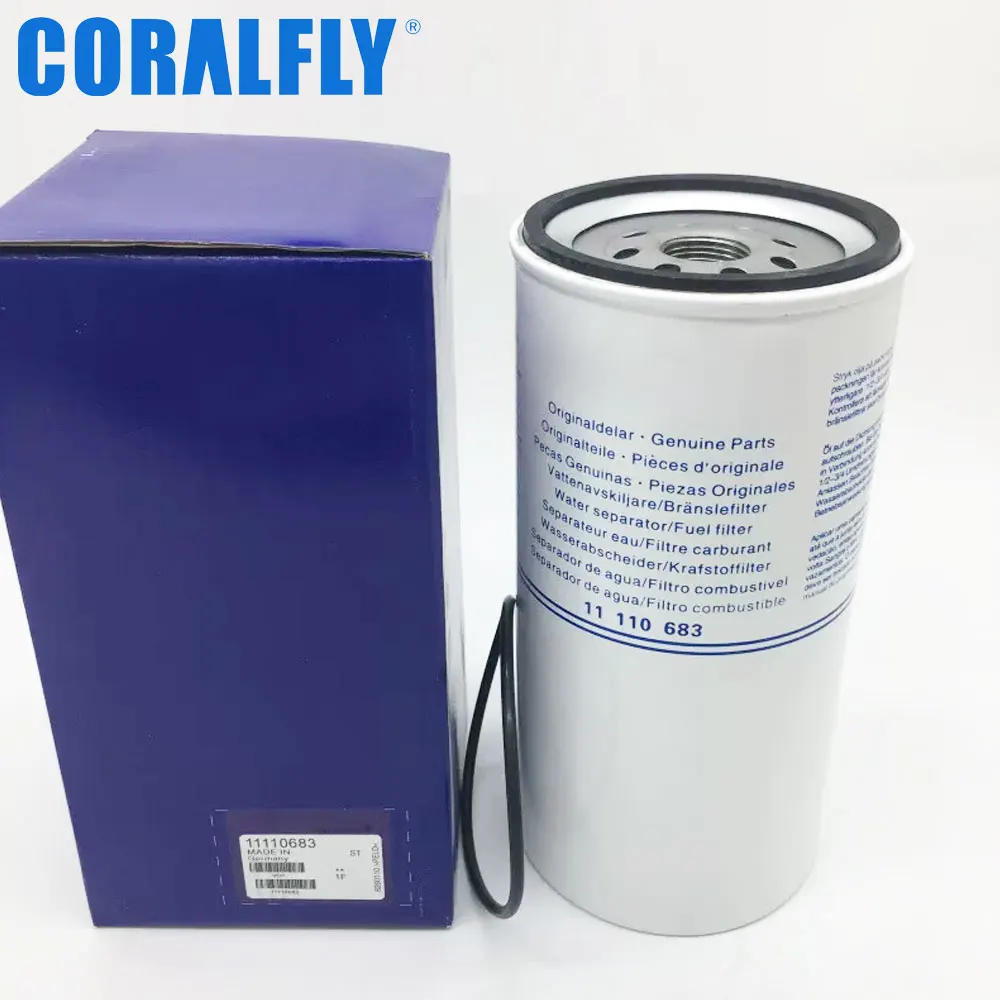 Truck Diesel Engine Fuel Water Separator Filter 11110683 11110668 For ...